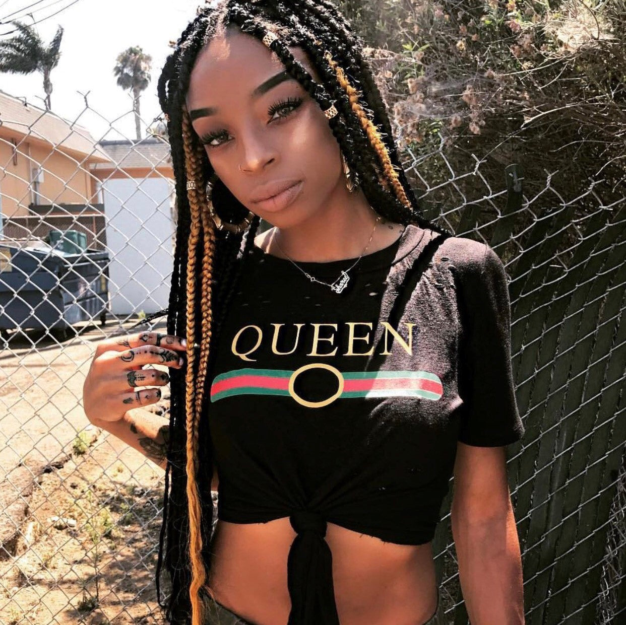 Style Snapshot: Beauty Influencer @sharees_love - Recycled Karma Brands