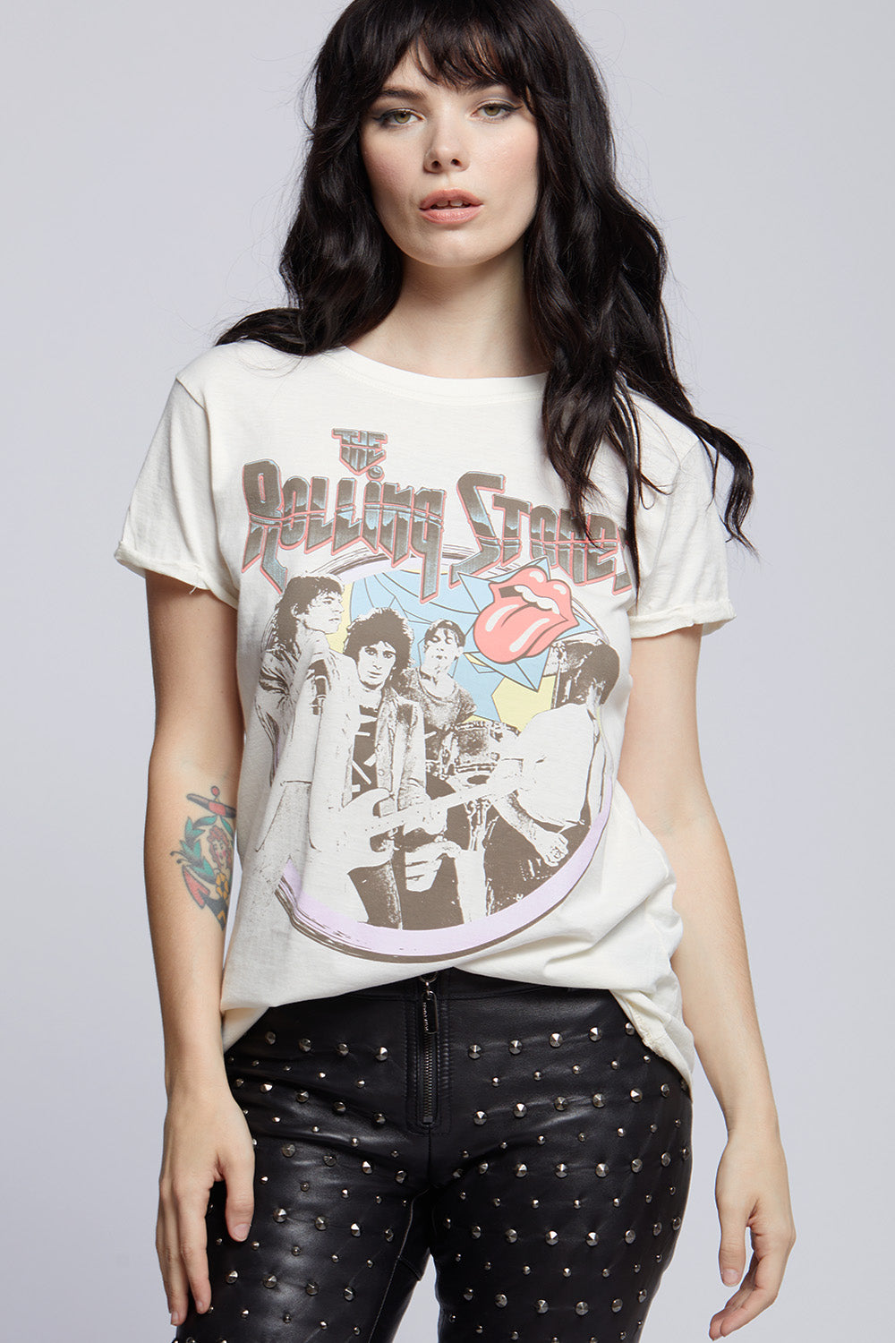 The Rolling Stones Band Tee - Recycled Karma Brands