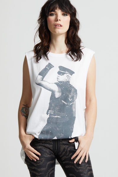 Mark Weiss x RKB Rob Halford Graphic Muscle Tank Top – Recycled Karma ...