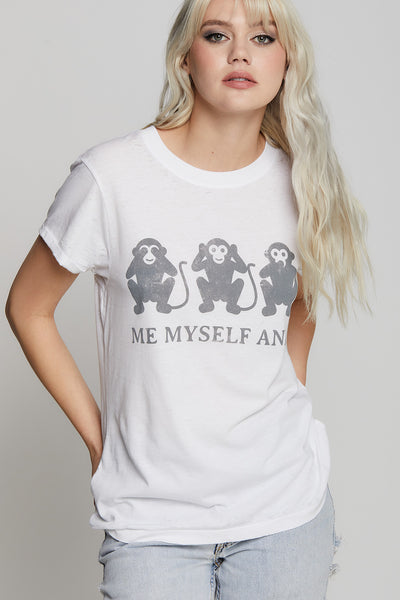 (ARCHIVE) Me, Myself, and I Tee – Recycled Karma Brands