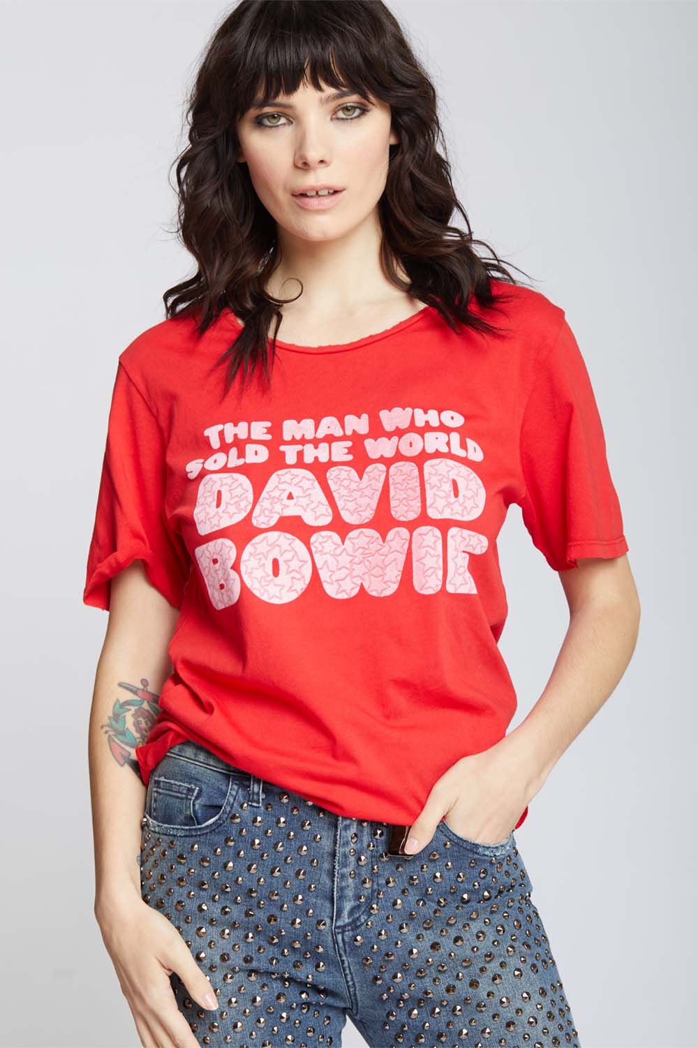 (ARCHIVE) David Bowie Vintage Tee - Recycled Karma Brands