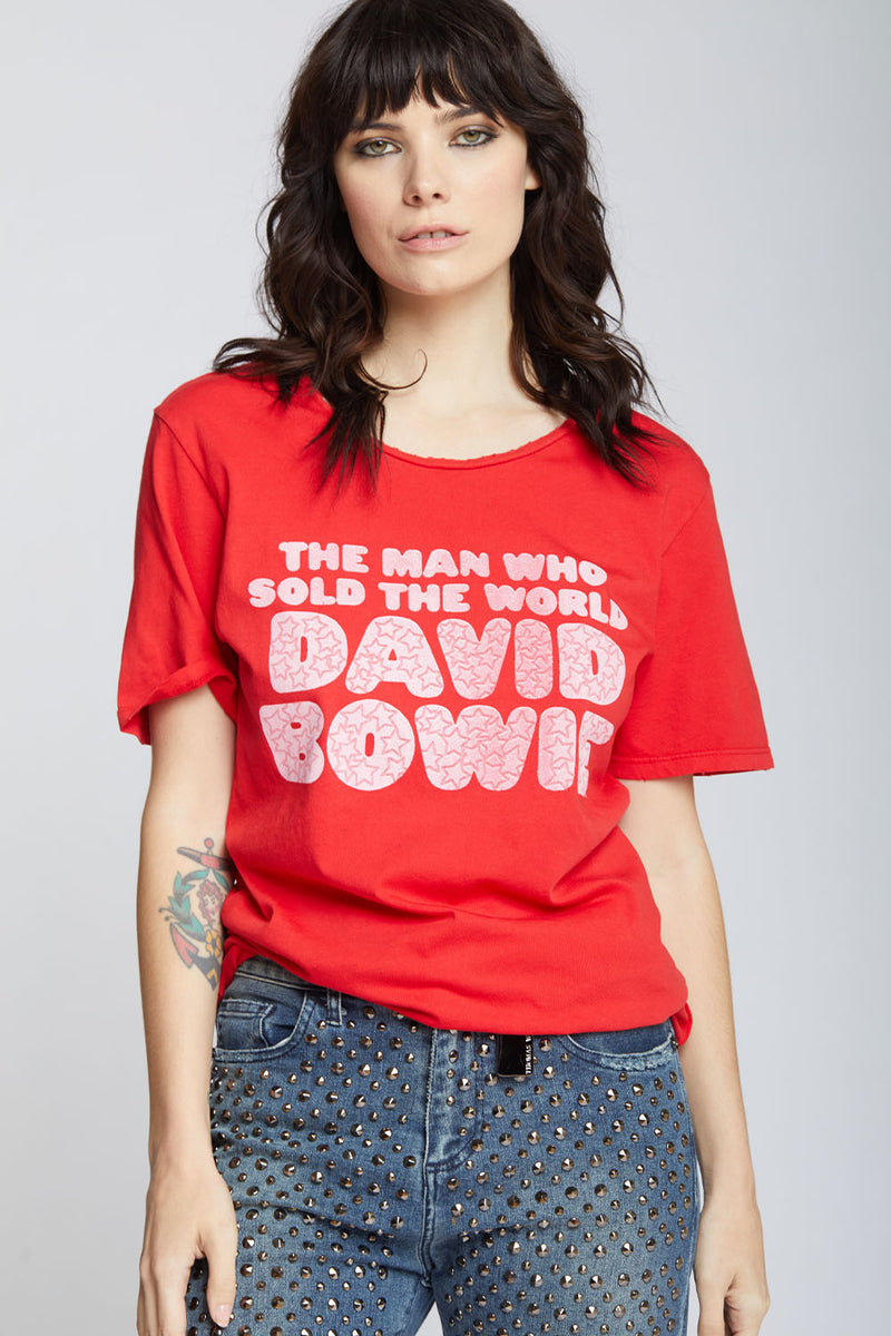 (ARCHIVE) David Bowie Vintage Tee - Recycled Karma Brands