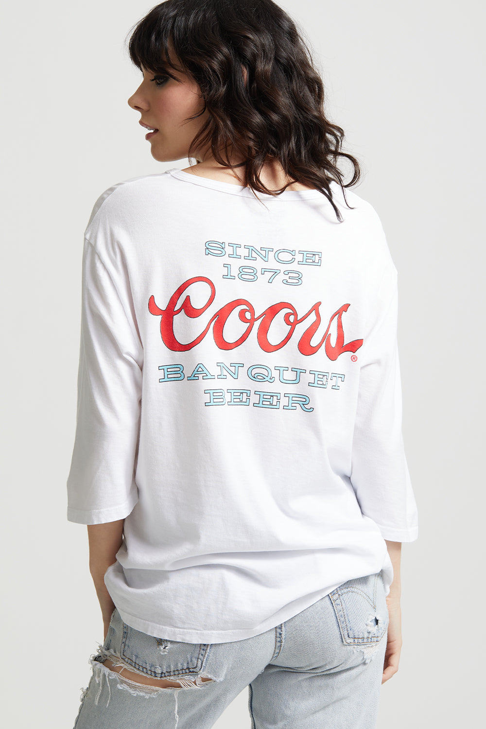 Coors 3/4 Sleeve Tee - Recycled Karma Brands