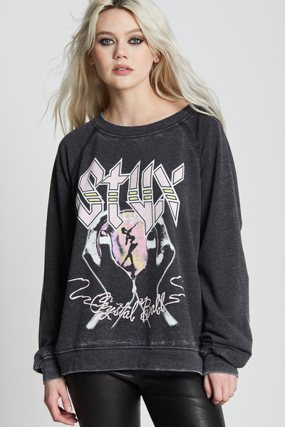 Styx Crystal Ball Sweatshirt – Recycled Karma Brands